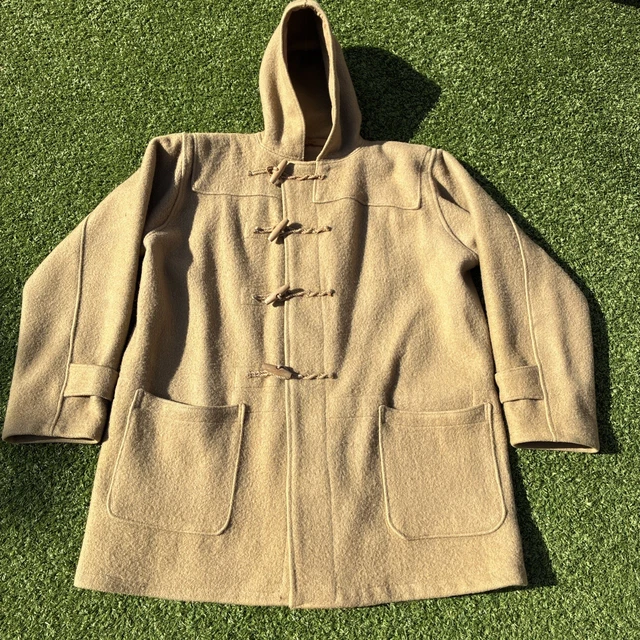 ORIGINAL ROYAL NAVY/ARMY Duffle Coat 1944-1954 British Militaria ...