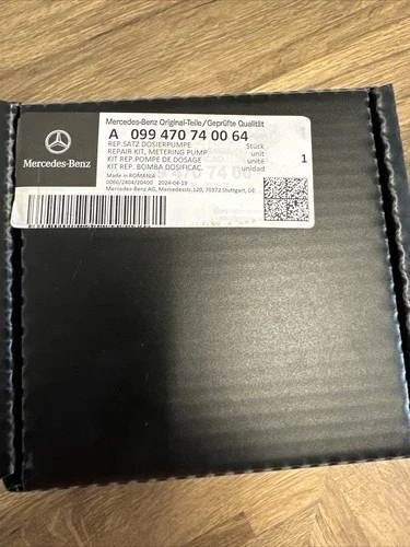 NEW GENUINE MERCEDES Sprinter W907 AdBlue Fuel Pump Metering Unit ...