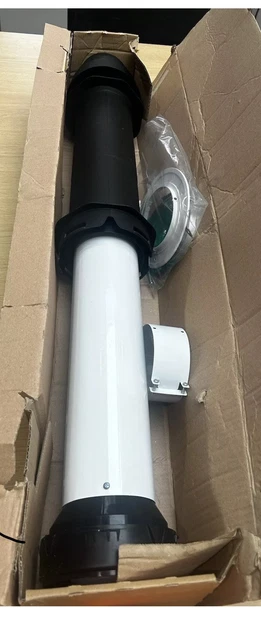 BRAND NEW VAILLANT Vertical Flue Kit Roof Terminal 0020223472 £104.72 ...