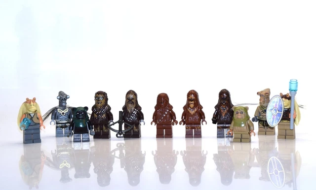 LEGO® STAR WARS™ Figur Chewbacca Ewok Episode 1 2 3 4 5 6 Clone Wars ...