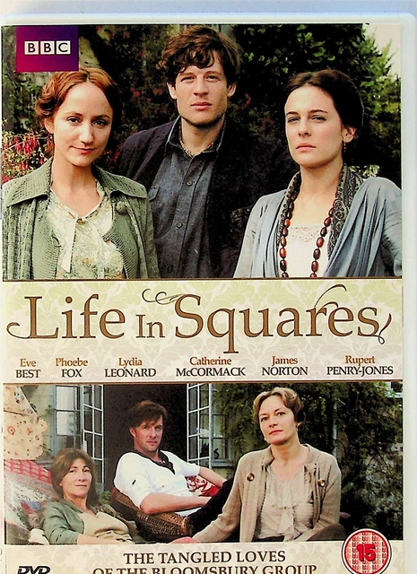 LIFE IN SQUARES -BBC TV Drama DVD Mini-Series DVD (Eve Best/James ...
