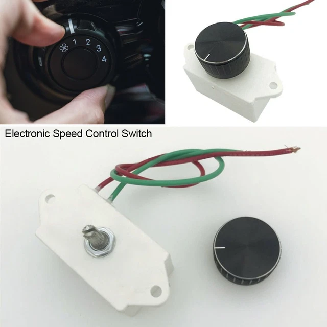 SPEED CONTROLLER ELECTRONIC Speed Control Switch KTS-A7 Damper Governor ...