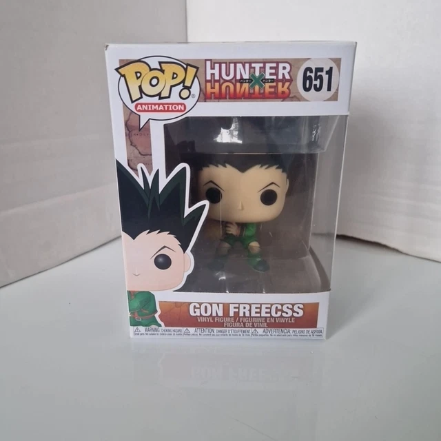651 - GON Freecss HunterxHunter - Funko Pop! Anime Vinyl Figure UK £12. ...