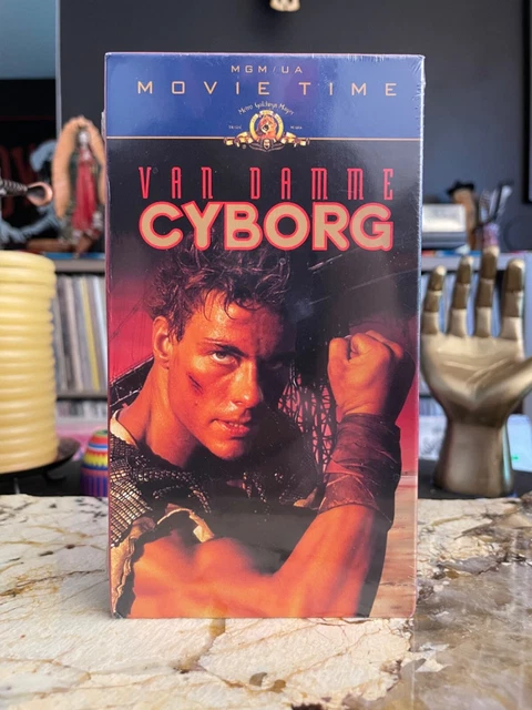 SEALED CYBORG JEAN Claude Van Damme VHS 1989 MGM Action Dystopian New £ ...