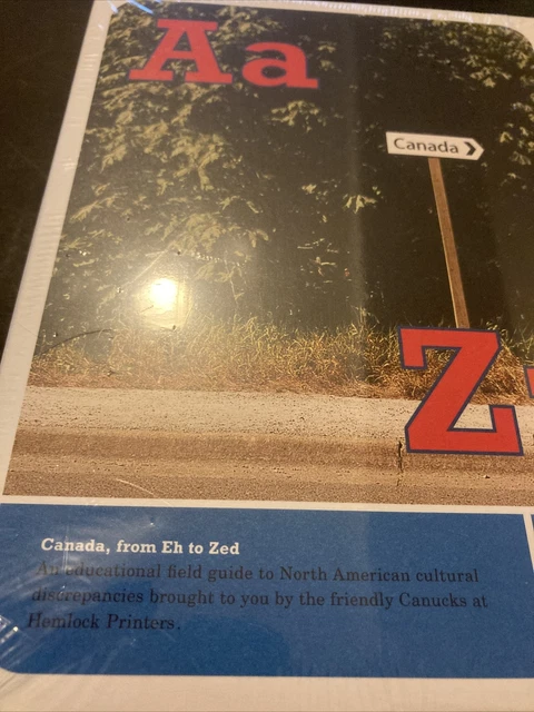 CANADA A TO Z Educational Guide Cultural Discrepancies Hemlock Printers ...