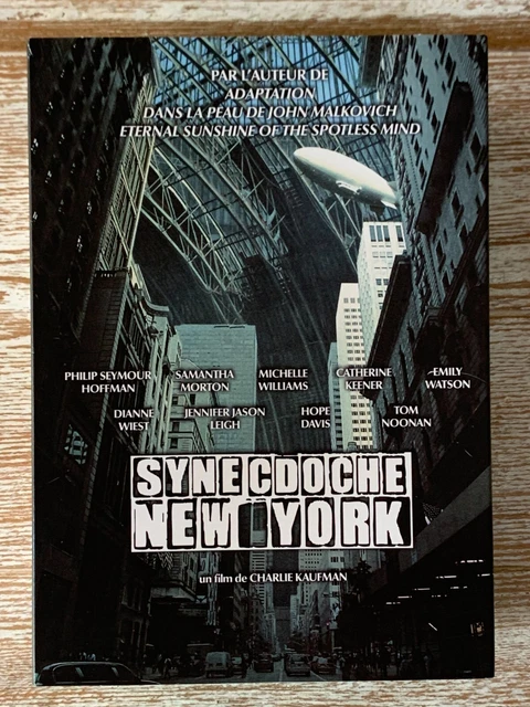RARE DVD &SYNECDOCHE NEW YORK" (Charlie Kaufman, Philip Seymour Hoffman ...