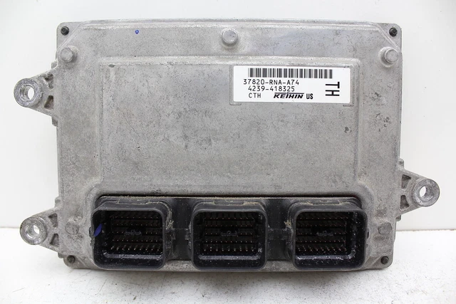 09 10 11 Honda Civic Computer Brain Engine Control Ecu Ecm Ebx Module ...