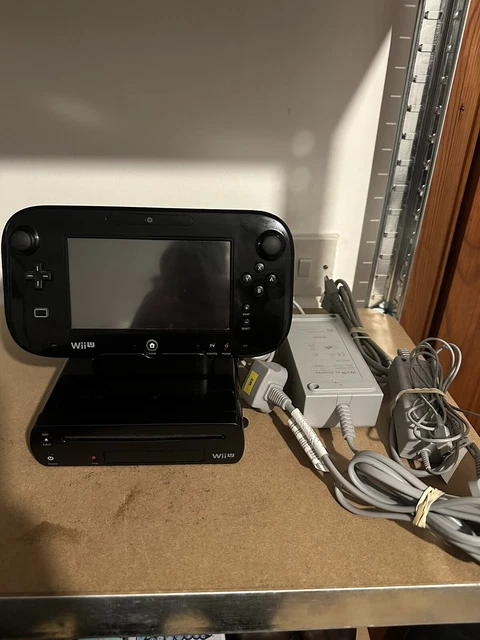 NINTENDO WII U Console 32GB With Gamepad £80.00 - PicClick UK