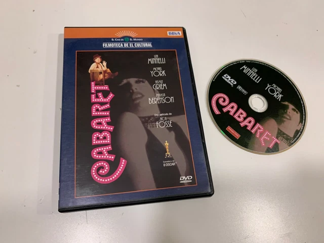 CABARET DVD LIZA Minnelli Michael York Helmut Griem Marissa Berensom ...