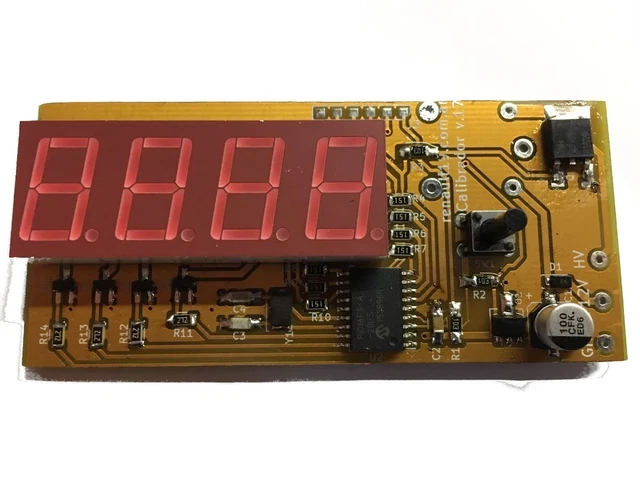 TACHOMETER CALIBRATOR BARE PCB £19.16 - PicClick UK