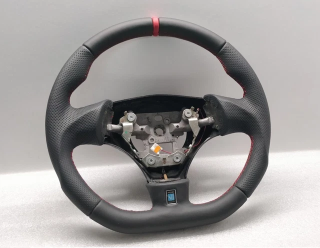 MAZDA RX-7 FD3S Lenkrad Flach Unten Nardi Custom Roter Stich Rx7 Band ...