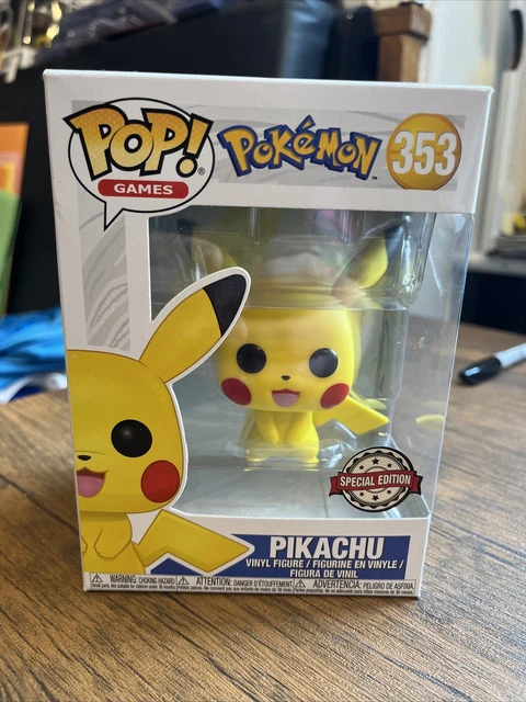 POKEMON PIKACHU SPECIAL Edition #353 Funko Pop Brand New EUR 17,53 ...