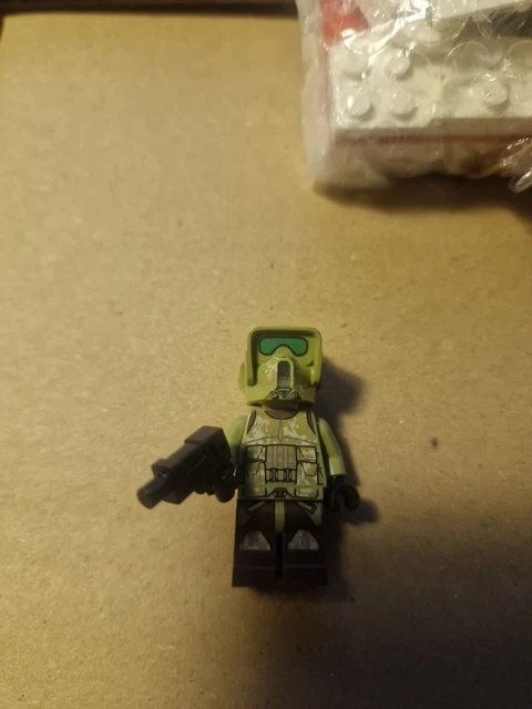 LEGO STAR WARS sw0518 Clone Scout Kashyyyk Trooper (figurine minifig ...