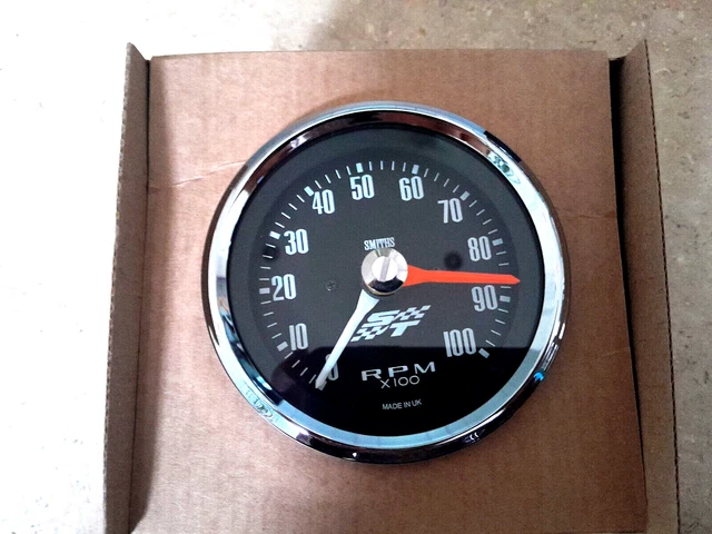 CLASSIC MINI COOPER S Special Tuning St Max Hand Rev Counter Nos Works ...