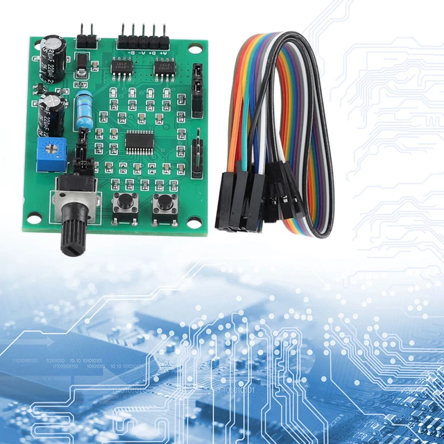 STEP MOTOR SPEED Controller Modules DC 5V-12V Mini Stepper Motor Driver ...