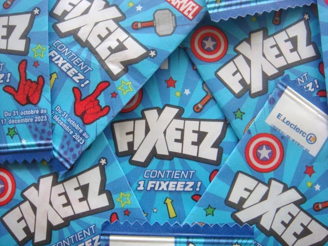 LOT DE 2 Fixeez Marvel Défie Tes Héros Leclerc 2023 EUR 10,00 - PicClick FR