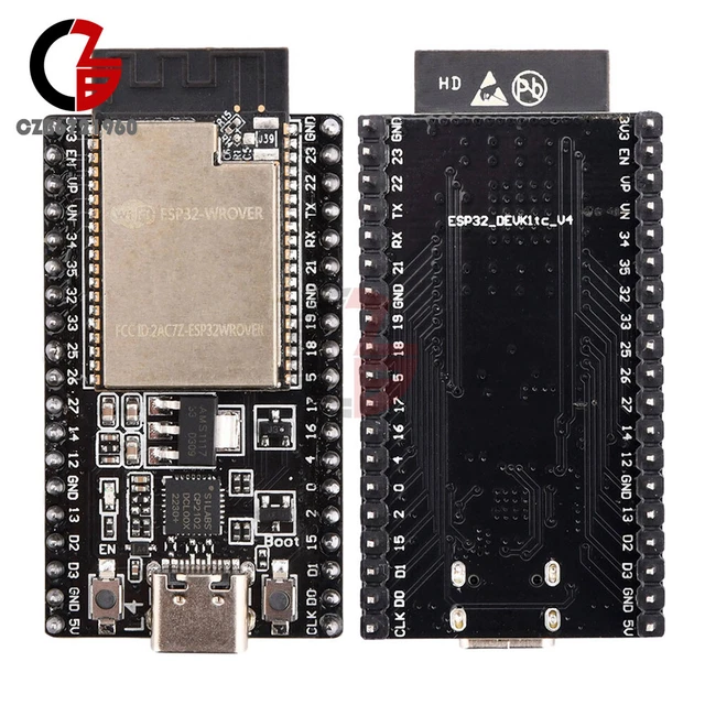 Esp32 Devkitc Core Board Type C Esp32 Wrover Esp32 Wroom 32du Development Board 699 Picclick Ca