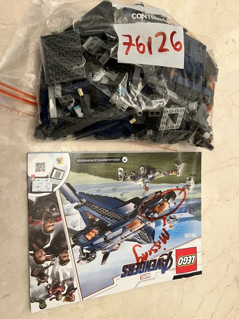 LEGO MARVEL SUPER Heroes: Avengers Ultimate Quinjet (76126) Pas de mini ...
