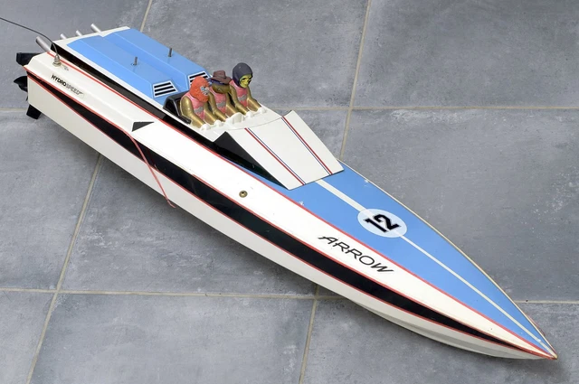 GRAUPNER ARROW HYDROSPEED RC Rennboot ++ RC Schiff ohne einbauten ...