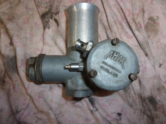 AMAL MONOBLOC 389 /32. 29mm carb ARIEL villiers triumph ajs bsa spares ...