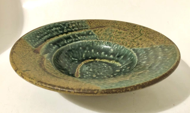 ROBERT BRISCOE MINNESOTA Pottery Shallow Wabi-Sabi Bowl 8 3/4" £63.10 ...