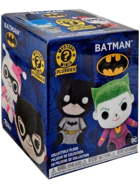 FUNKO BLIND BOX Plush: DC - Batman (One Mystery Plush) Collectible ...
