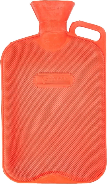 VAGABOND RIBBED EXTRA Large Red Hot Water Bottle, 2.7 Litre £16.69 ...