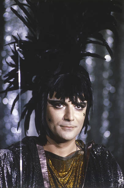 ITALIAN SINGER SONGWRITER Renato Zero performing at TV variety- 1982 ...