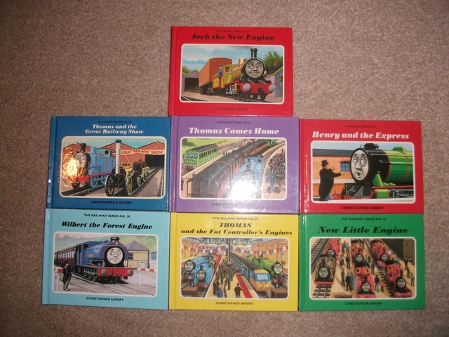 THOMAS THE TANK Engine Christopher Awdry Railway Series Books 1St Ed V ...