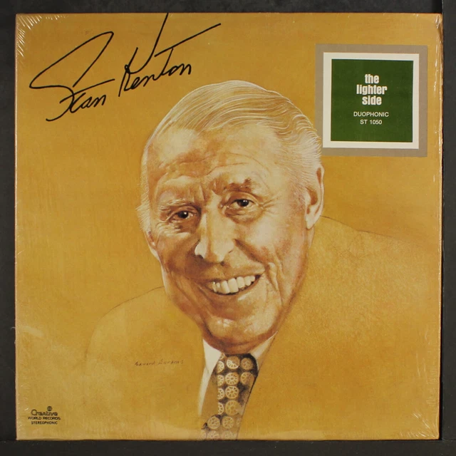 STAN KENTON : the lighter side CREATIVE WORLD 12" LP 33 tr/min EUR 13 ...