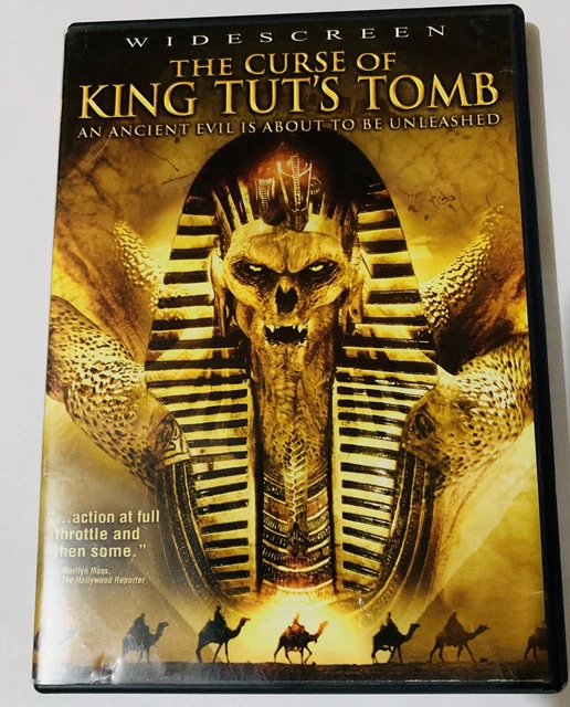 THE CURSE OF King Tut’s Tomb Dvd 2005 Widescreen $3.99 - PicClick CA