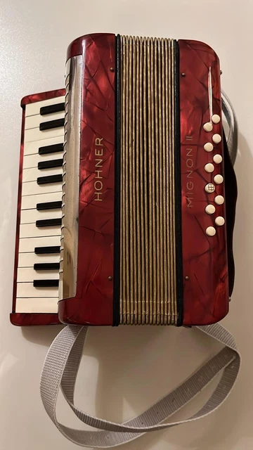 HOHNER MIGNON II kleine Akkordeon EUR 250,00 - PicClick DE