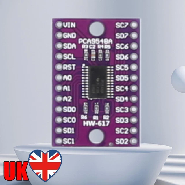 CJMCU-9548 TCA9548A 1 To 8 I2C Multiplexer Breakout Boards Useful For Arduino £4.19 - PicClick UK