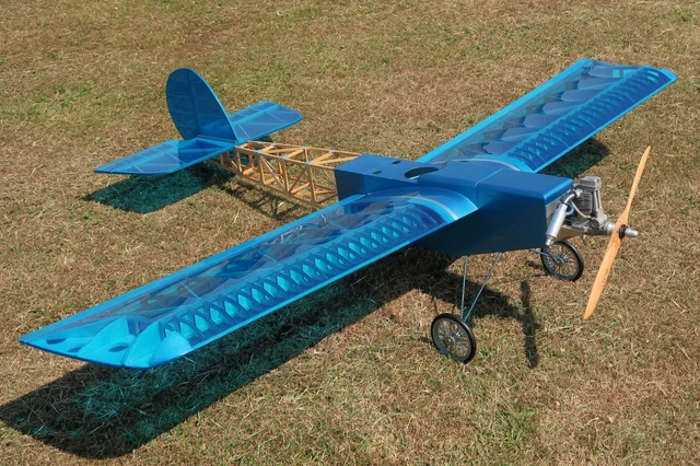 MR VINTAGE RADIO Controlled Model Aeroplane £156.70 - PicClick UK