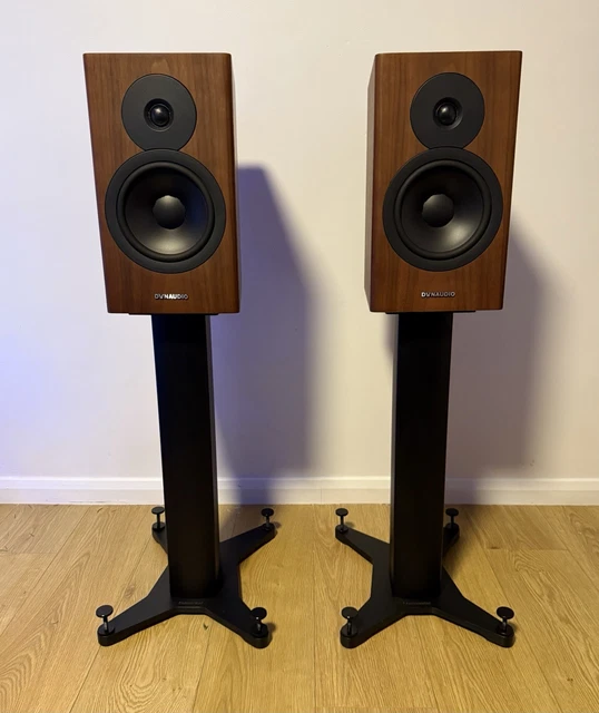 DYNAUDIO EVOKE 20 Walnut, Made in Denmark Genuine Dynaudio 20 Stands ...