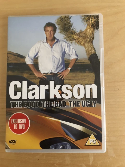 JEREMY CLARKSON - The Good The Bad The Ugly [DVD] [2006] £2.78 ...