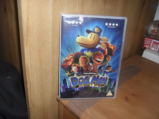 DOG MAN DVD (2025) Peter Hastings cert PG ***NEW*** FREE Shipping, £11. ...