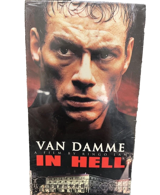 IN HELL VHS Tape 2003 Jean Claude Van Damme Survival Prison Action ...