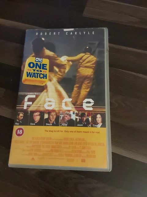 FACE (VHS/SUR, 1998), Big Rental Box. £3.99 - PicClick UK