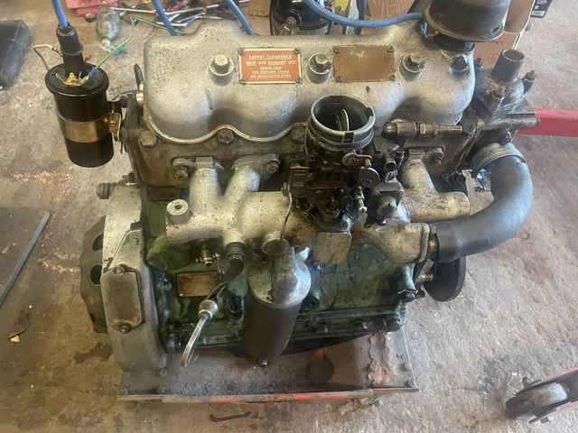 LAND ROVER SERIES 1 engine £1,750.00 - PicClick UK