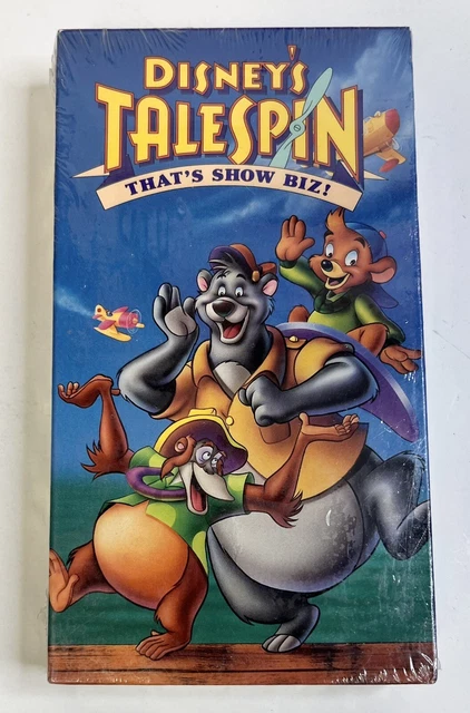 DISNEY TALESPIN SERIES - Thats Show Biz (VHS, 1991) New Sealed Rare £14 ...