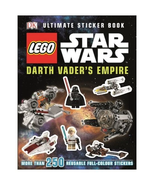 LEGO (R) STAR Wars (TM) Darth Vader's Empire Ultimate Sticker Book, Shari Last EUR 10,73 ...