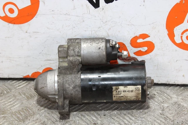 MERCEDES VITO TOURER 2.1 W447 Bosch 12V Starter Motor Genuine ...