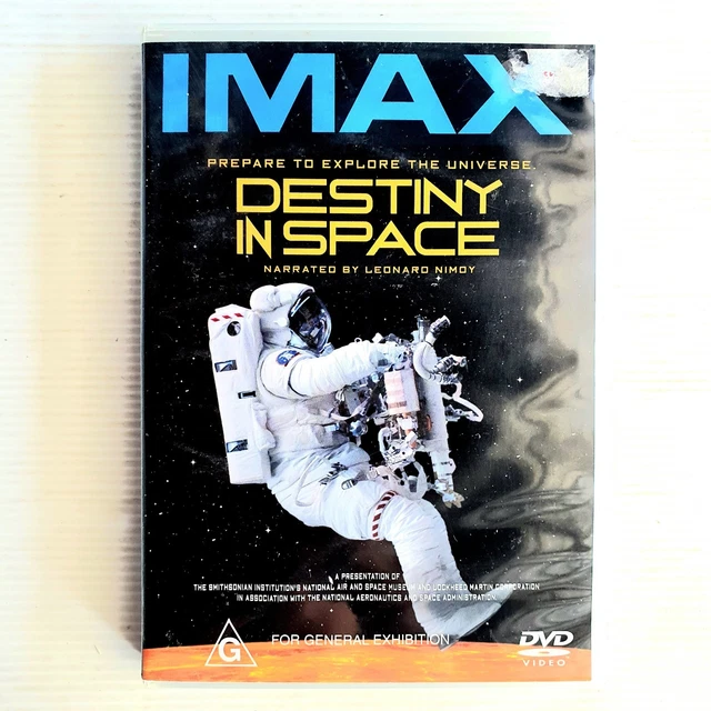 IMAX DESTINY IN Space + The Best Of Volume 1 DVD Gift Set Bundle ...