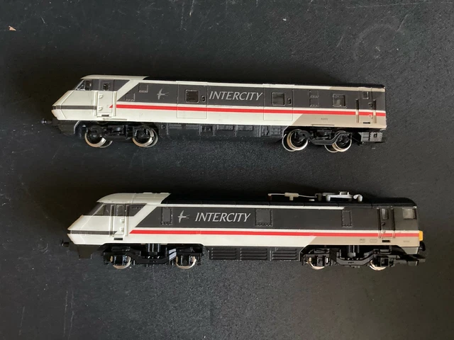 HORNBY CLASS 91 And Dvt Intercity Executive Livery £29.32 - PicClick UK