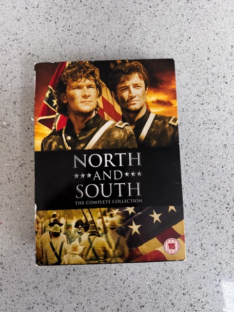 NORTH AND SOUTH - The Complete Collection (DVD, 2010) £1.75 - PicClick UK