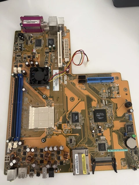 ASUS A8N8L SOCKET 939 Motherboard nForce 430 DDR1 AMD (NO CPU, I/O ...