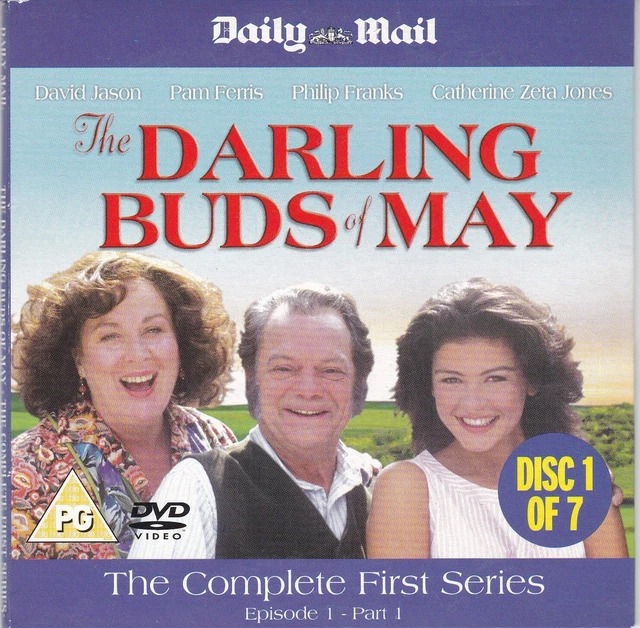 THE DARLING BUDS OF MAY The Complete First Series S01 Ep1 ( Newspaper ...