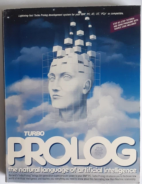 TURBO PROLOG SOFTWARE MANUAL by BORLAND 1986 $16.01 - PicClick