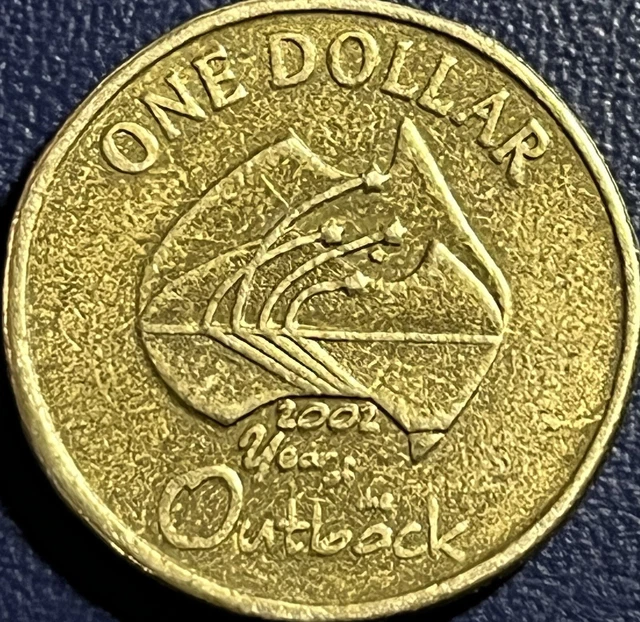 1 DOLLAR COIN australia rare 2002 Year Of The Outback $650.00 - PicClick AU